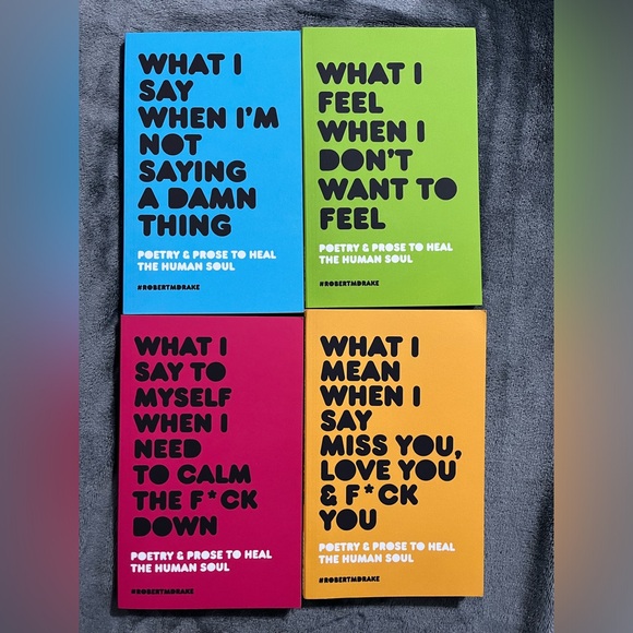 Robert M. Drake | Other | Robert M Drake Bundle 4 Of Books Poetry And ...